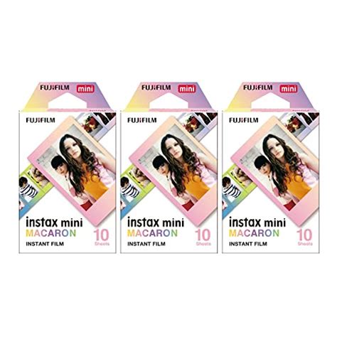 Fujifilm Instax Mini Macaron Instant Film Bundle 10 Where To Buy At