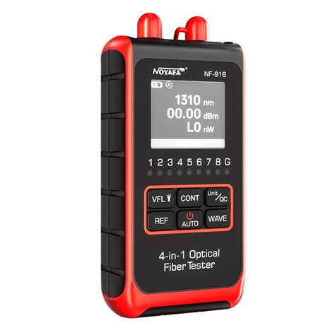 Medidor De Distância A Laser Noyafa Nf 916 Mini Testador De Cabo De F