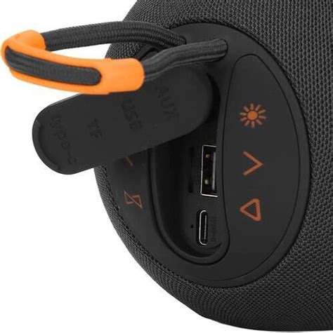 Round Shape High Efficiency Bluetooth Supported High Base Mp3 Audio