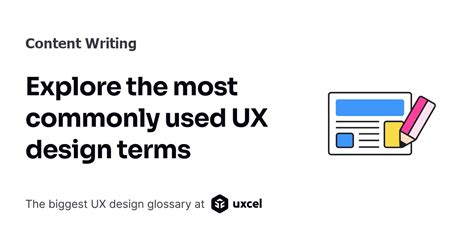 Content Writing Uxcel