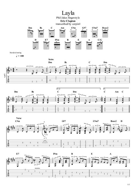 Clapton Layla Chords Layla Acoustic Chords Kfai