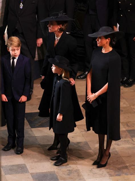 Meghan Markle Joins Other Royals For The Queens State Funeral