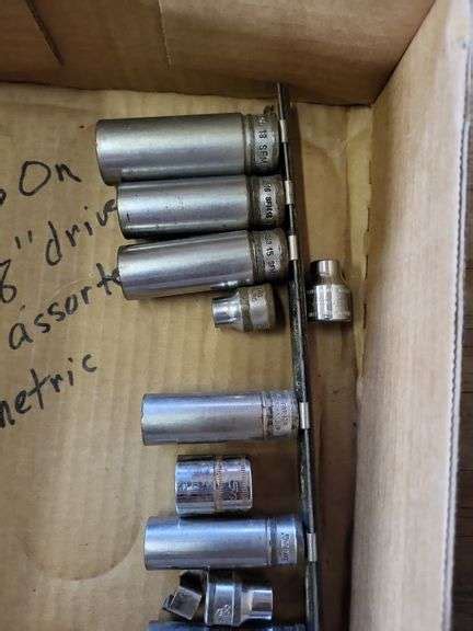 Assorted Snap On Metric Sockets Schultis And Son Inc