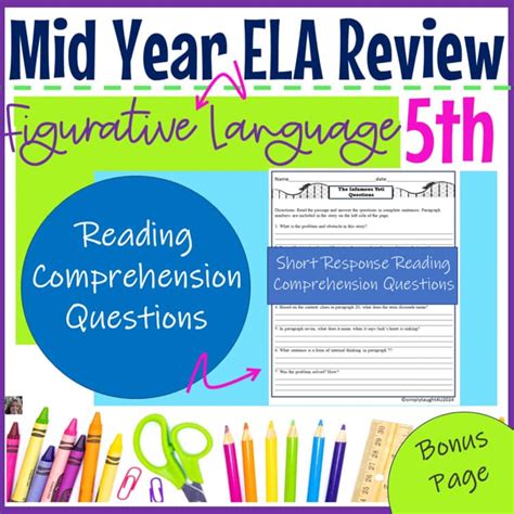 Identifying Figurative Language Reading Packet By Simply Taught 4u