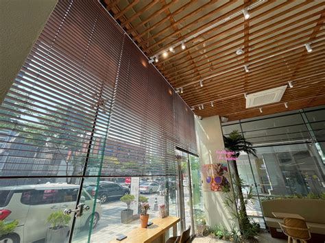 역삼동 과일카페우드블라인드