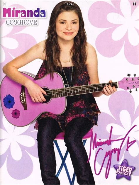 Miranda Cosgrove Tiger Beat Miranda Cosgrove Miranda Demi Lovato