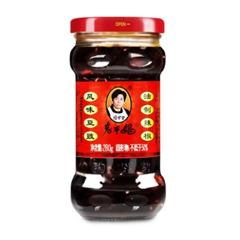陶华碧老干妈老干妈风味豆豉干煸肉丝鸡油辣椒三丁牛肉末香菇酱红腐乳水香脆菜 老干妈风味豆豉 280g 1瓶【图片 价格 品牌 报价】 京东