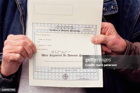 Partnership Certificate Photos And Premium High Res Pictures Getty Images