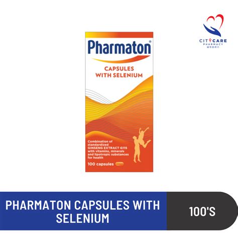 Pharmaton Selenium Cap 100s Mycityhealth Sdn Bnd 970596 W