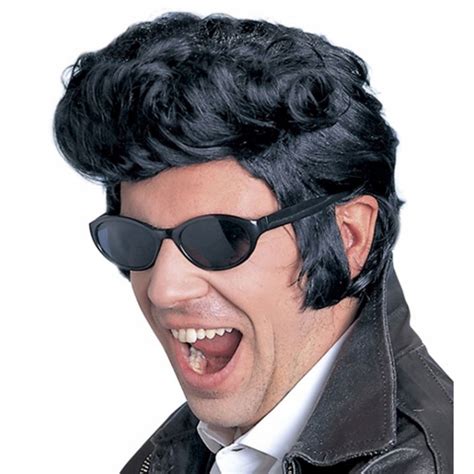 Peruka Męska Imprezowa Elvis Rock N Roll Wig 8680397342 Oficjalne