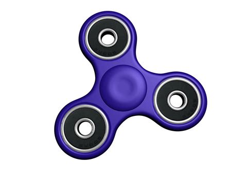 Fidget Spinner Toy 3d Model Cgtrader
