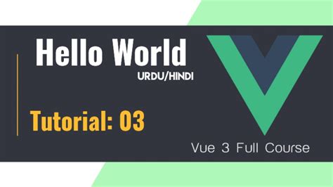 How To Create Vue Js Project Vue 3 Project Urduhindi Youtube