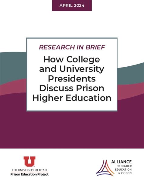 The Research Collaborative On Higher Education In Prison Prison
