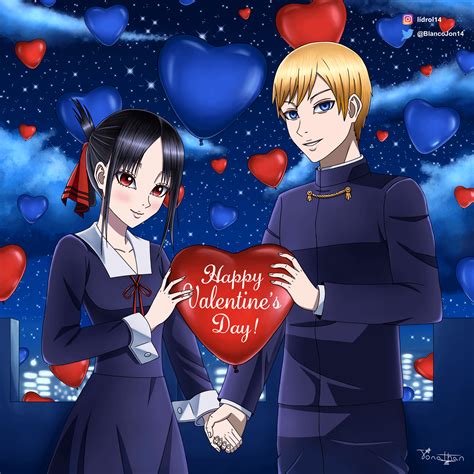Kaguya Shinomiya And Miyuki Shirogane Rkaguyasama