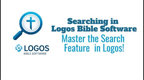 How To Search Like A Pro In Logos Bible Software Step By Step