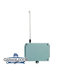 Multi Code 2 Channel Heavy Duty Gate Receiver Garage Door Parts Mart