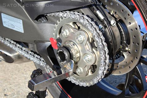 SATO RACING Rear Axle Sliders Type Ducati Diavel XDiavel Panigale V V