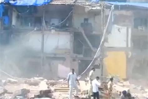 At Least 21 Dead Dozens Feared Trapped In Mumbai Building Collapse