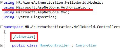 Authentication And Authorization In Asp Net Core Using Azure Active