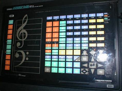 Yamaha MMP 01 Protocol Reverse Engineered MSX Resource Center