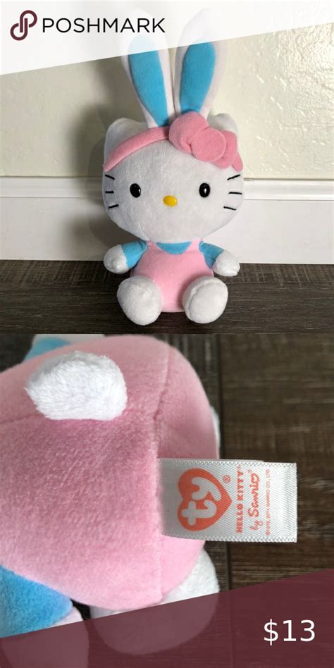Sanrio Ty Hello Kitty Bunny Plush Toy 9 Hello Kitty Bunny Plush