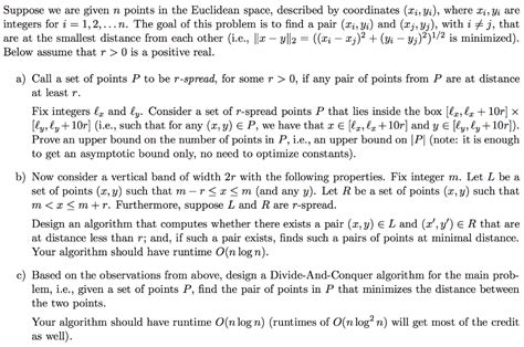 Hi This Is An Algorithm Problem Please Answer All Chegg
