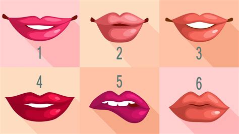 Descubre Tu Personalidad Dependiendo De La Forma De Tus Labios Coyotitos