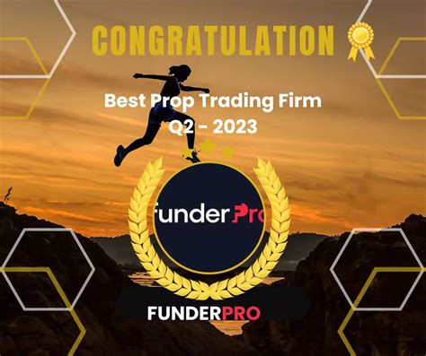 FunderPRO Acclaimed As The 2023 Best Prop Trading Firm