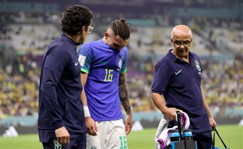Exames Apontam Lesões E Gabriel Jesus E Alex Telles Estão Fora Da Copa