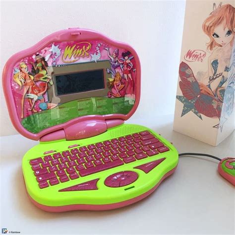 Winx Club On Instagram The Only Computer That Was Glittery Taught You Math Words And