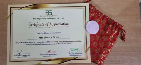 sagar goel on linkedin 🏆 thrilled to have received an award at our