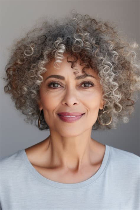 27 Curly Hairstyles That Will Inspire Women Over 60 To Embrace Their
