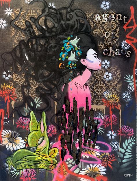 Rush Art Graffiti Inspired Artwork For The Groovy And Hip — Rush