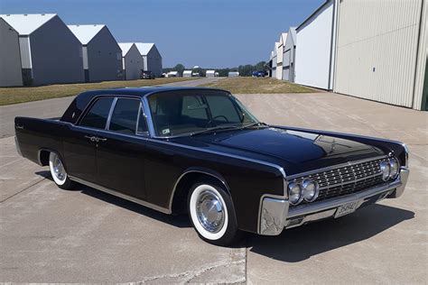 1962 Lincoln Continental For Sale On Bat Auctions Sold For 43000 On