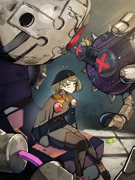 Delilah And Bedman Guilty Gear And More Drawn By Osashimi X Danbooru