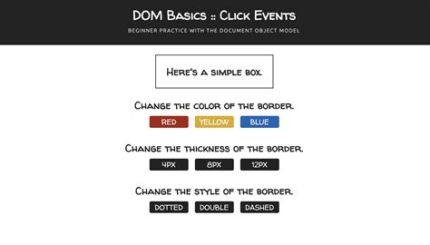 Github Carolista Lc Dom Basics