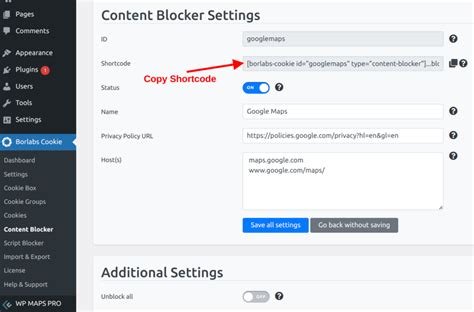 How To Integrate Borlabs Cookie In Wordpress With WP Maps