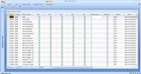 Software Contoh Database Perpustakaan Dengan Microsoft Access 2007 Wproom