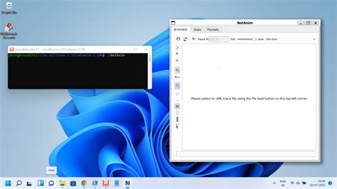 Visualizing Ns 3 Simulation Using Netanim Visualization Tool