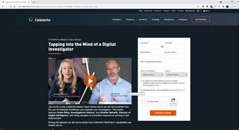 How To Find The Cellebrite Pathfinder Master Class Focusing On
