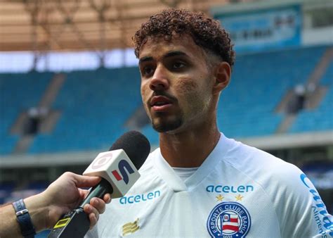 Em Fim De Contrato Jogador Da Base Deixa O Bahia Após 6 Anos No