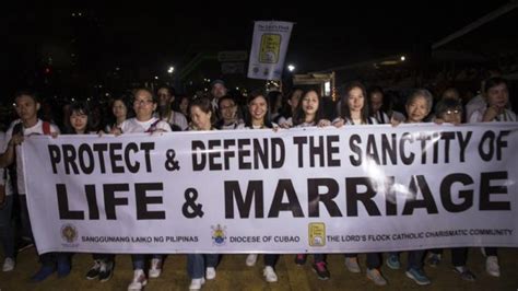 Philippines Divorce Bill Slips Through Congress Fsspx News