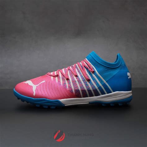 GIÀY ĐÁ BÓNG CỎ NHÂN TẠO PUMA FUTURE Z 1 4 CREATE PRO CAGE 107160 01
