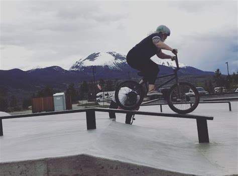 Quick Questions With Jessica Ausec The Bloom Bmx