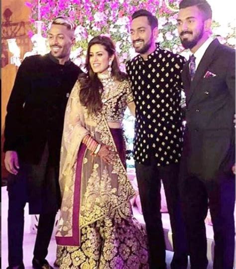 Indian Cricketers Light Up Krunal Pandyas Wedding Ceremony In Mumbai