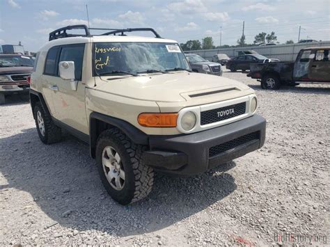 Report Jtebu11f88k037332 Toyota Fj Cruiser 2008 Cream Gas Price And