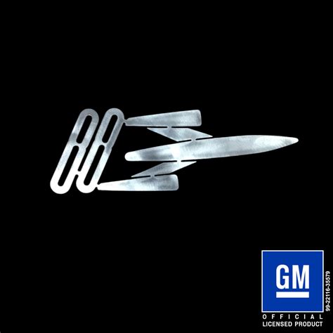 Oldsmobile 1956 Rocket Emblem Speedcult Officially Licensed