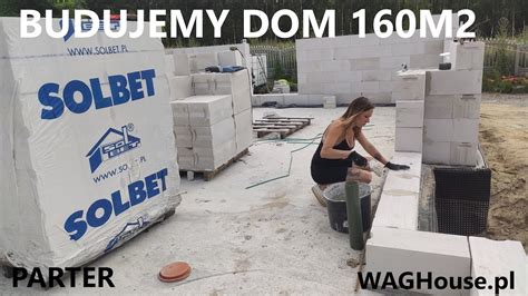 Budujemy DOM 160m2 NOWOCZESNA STODOŁA Niech się mury pną do góry