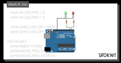 Flashing Multiple LEDs At The Same Time Tutorials Arduino Forum