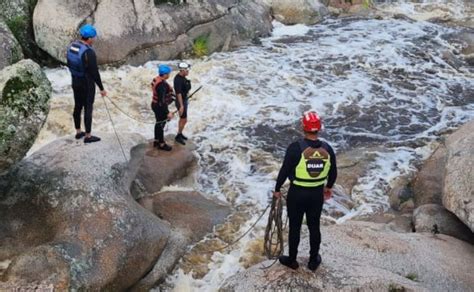 Una Turista Se Ahogó Tras Ser Arrastrada Por La Creciente Cerca De